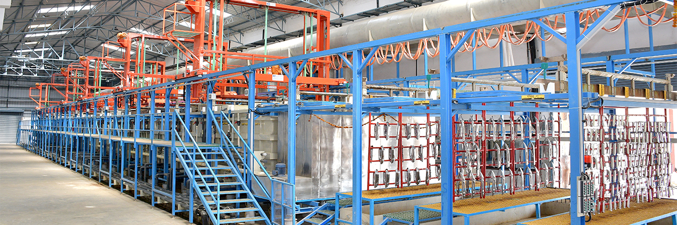Rack Plating Plant Manufacturers, Suppliers - Kamtress